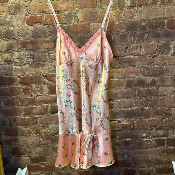 Victoria's Secret | Dresses | Vintage Victorias Secret Angel Line Satin ...